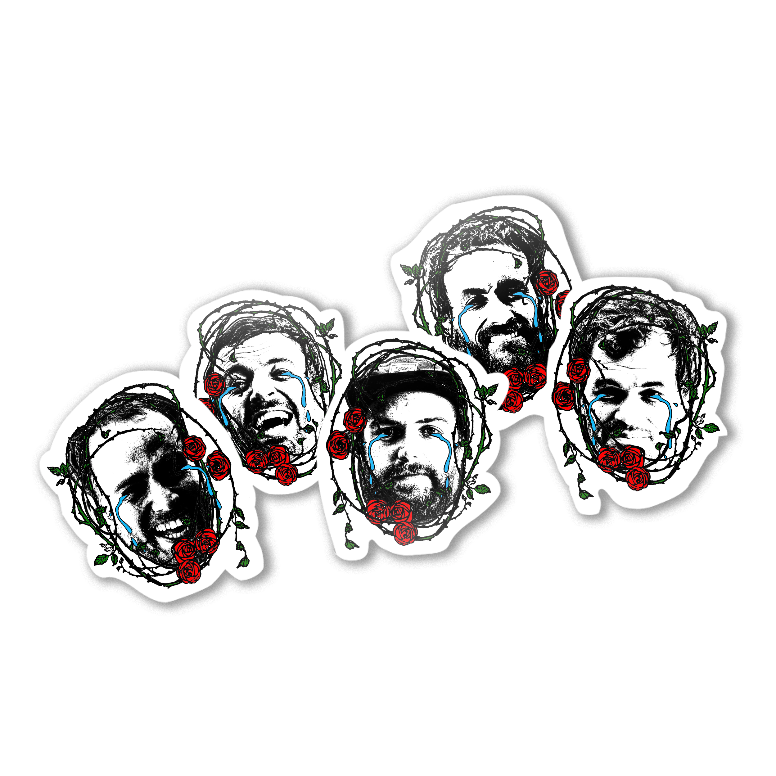 Fun Boys - Stickers – mewithoutYou