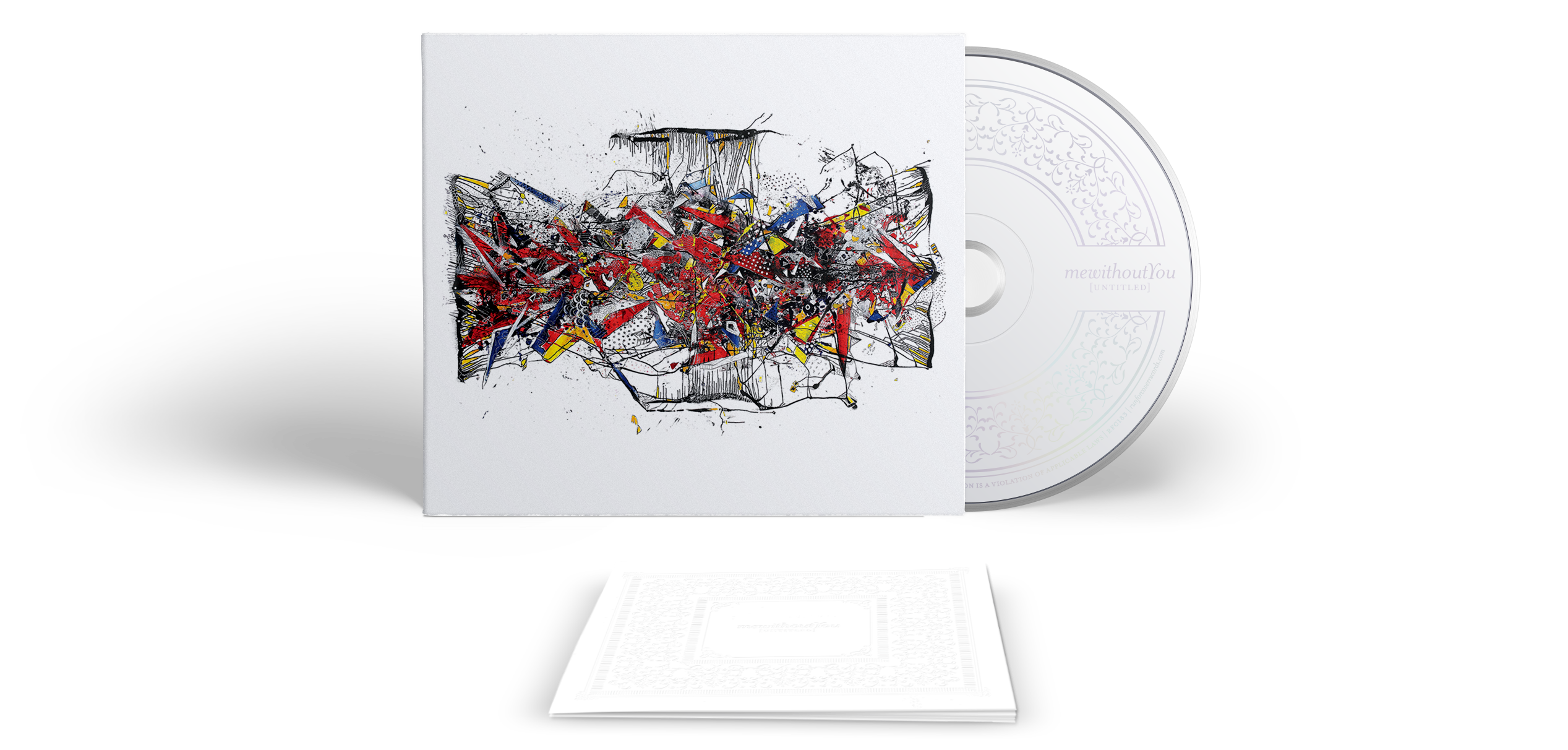 [Untitled] - CD – mewithoutYou